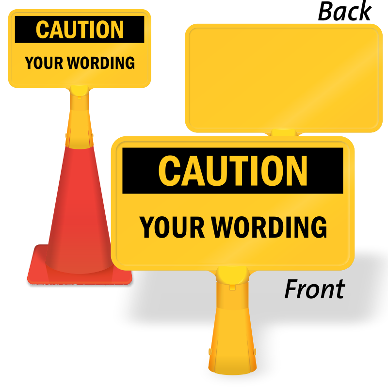 CUSTOM WARNING SIGN - Safetyko Industrial Supplies