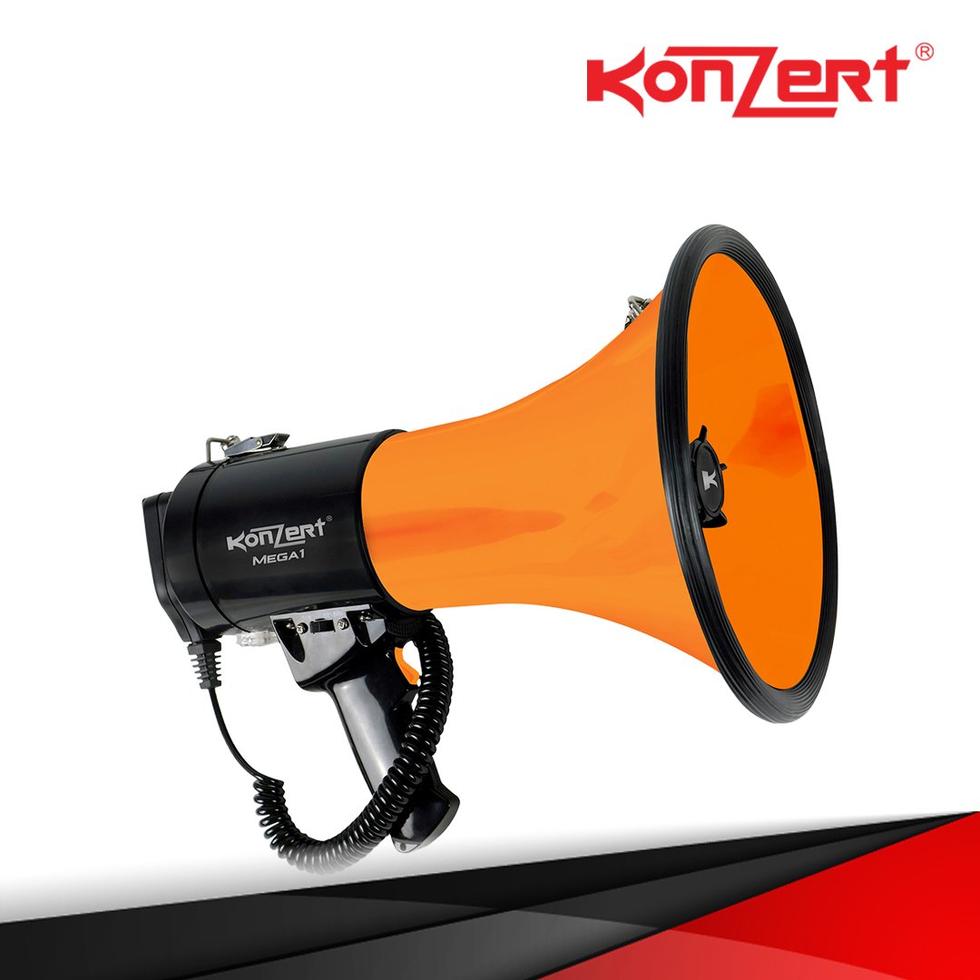 Konzert MEGA 1 Megaphone - Safetyko Industrial Supplies